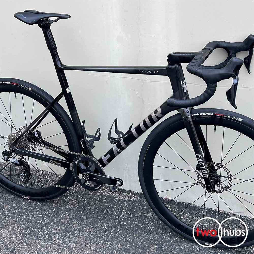 Factor O2 VAM frameset