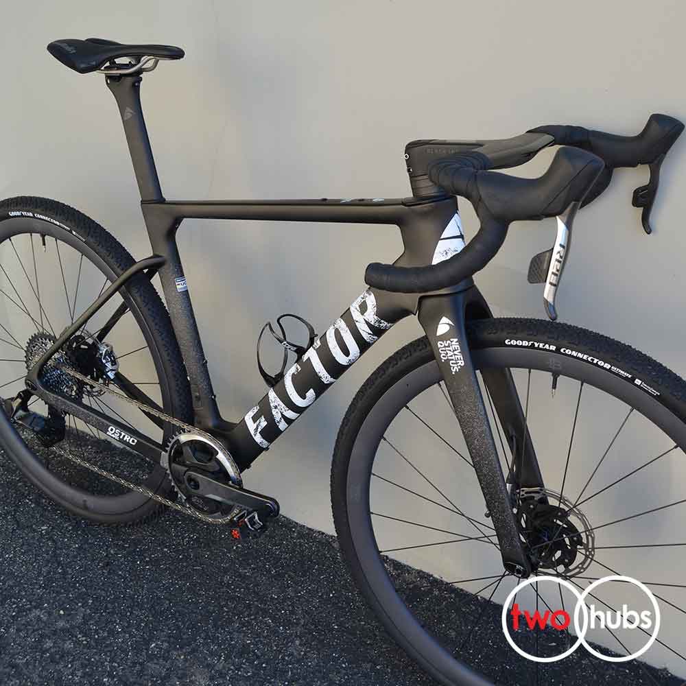 Factor Ostro Gravel frameset