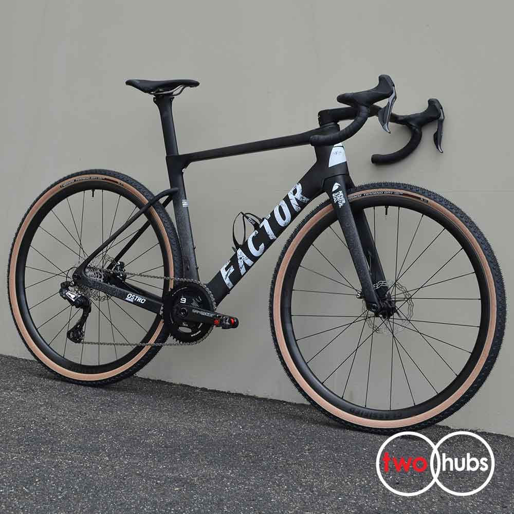 Factor Ostro Gravel frameset