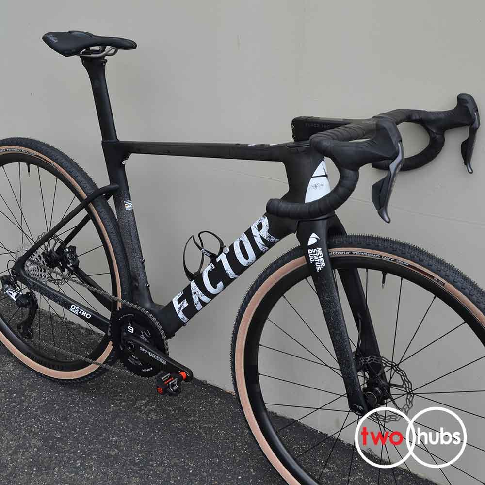 Factor Ostro Gravel frameset