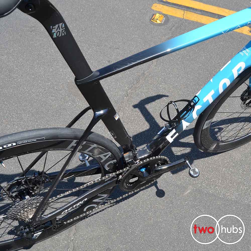 Factor Ostro VAM Frameset