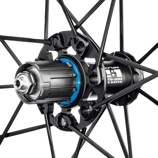Fulcrum Racing 1 2-Way Fit tubeless wheelset