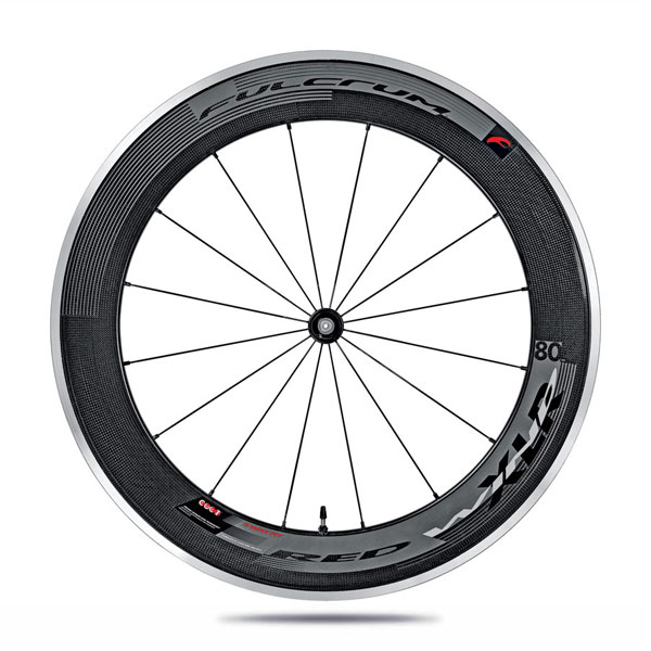 Fulcrum Red Wind 80 XLR Dark wheelset