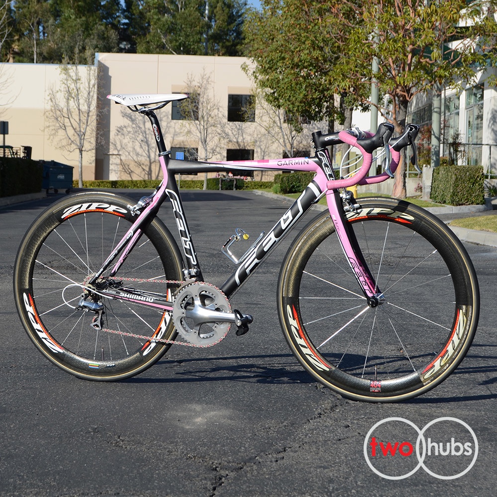 Garmin Chipotle Giro Edition Felt F1 Team Bike