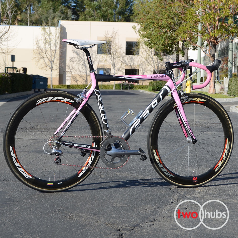 Garmin Chipotle Giro Edition Felt F1 Team Bike