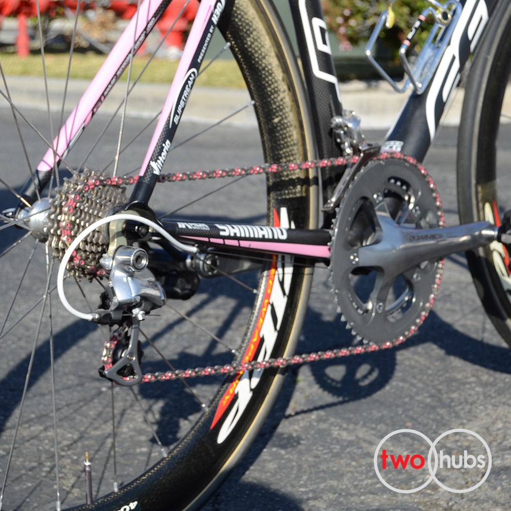 Garmin Chipotle Giro Edition Felt F1 Team Bike