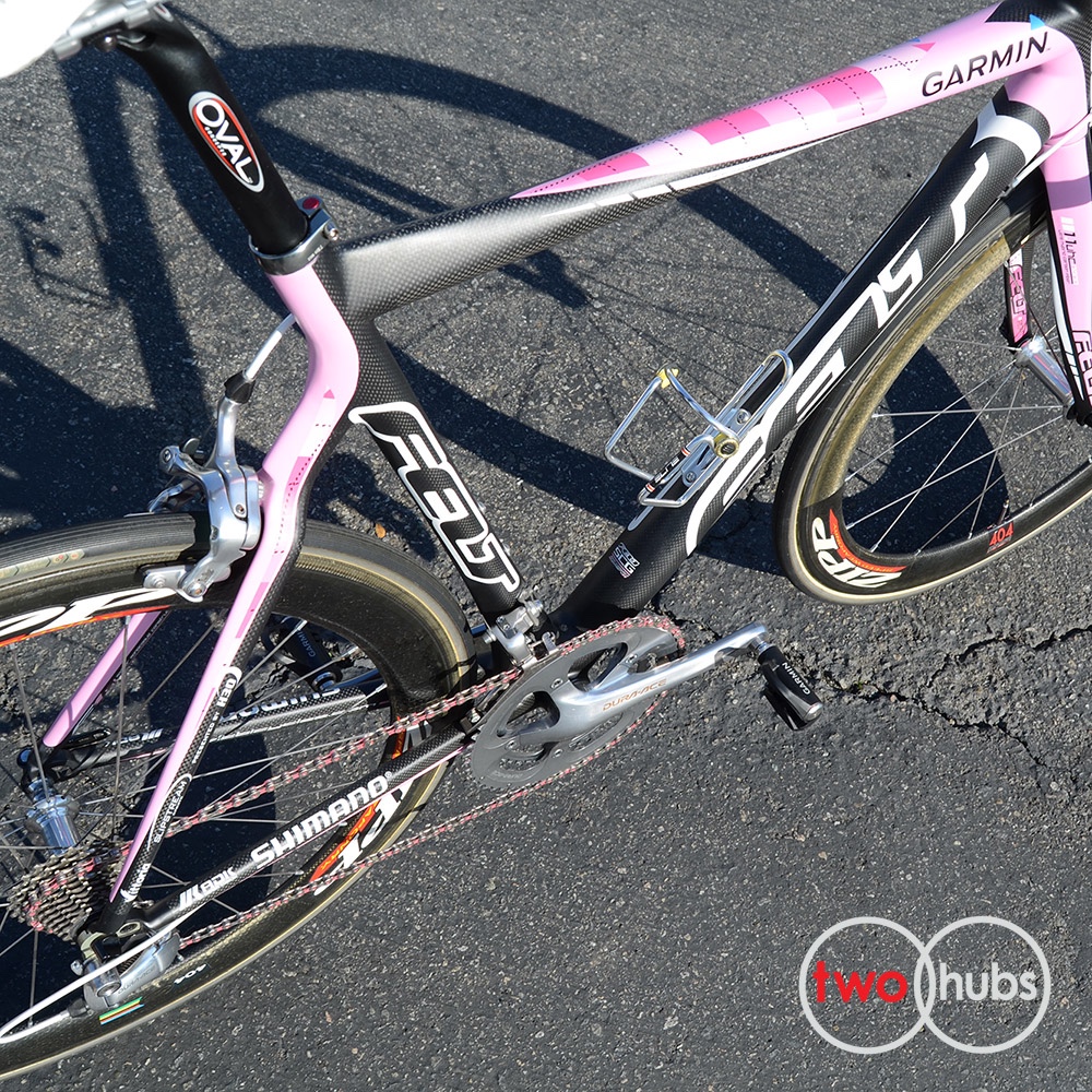 Garmin Chipotle Giro Edition Felt F1 Team Bike