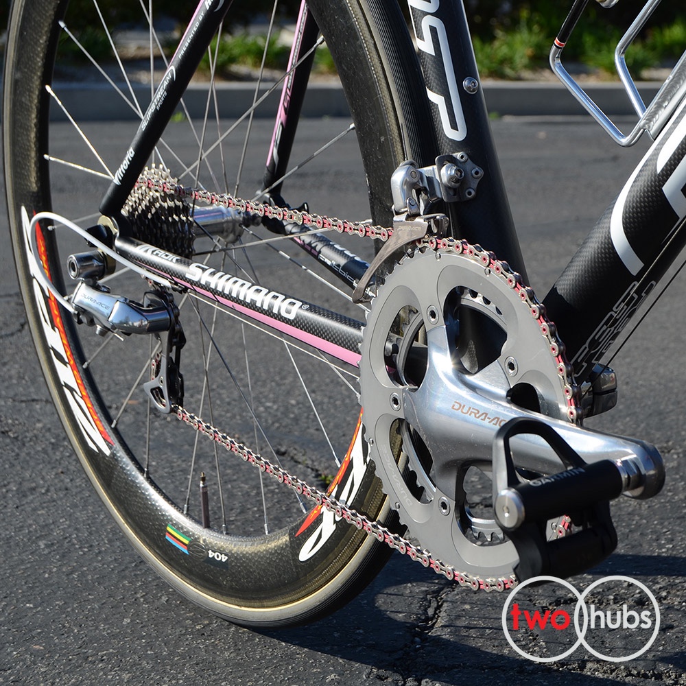 Garmin Chipotle Giro Edition Felt F1 Team Bike