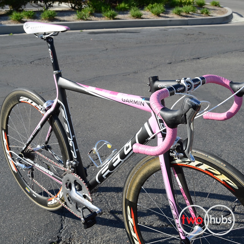 Garmin Chipotle Giro Edition Felt F1 Team Bike