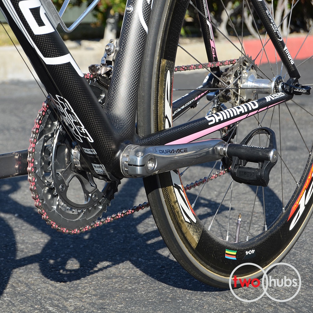 Garmin Chipotle Giro Edition Felt F1 Team Bike