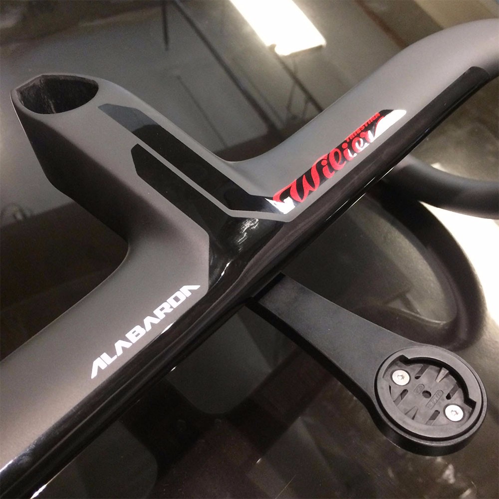 Garmin Edge Wilier Triestina Alabarda V2 GPS computer mount