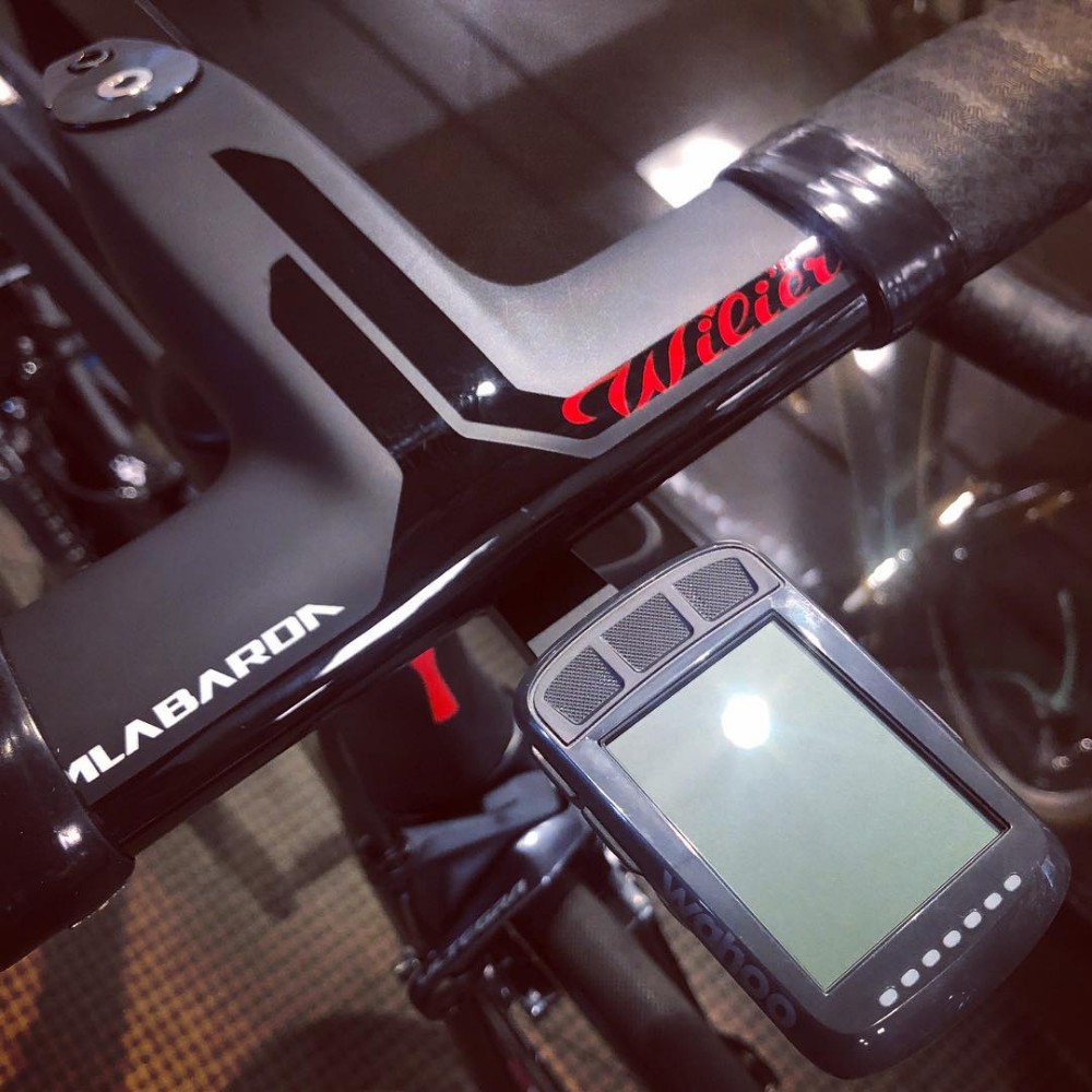 Garmin Edge Wilier Triestina Alabarda V2 GPS computer mount