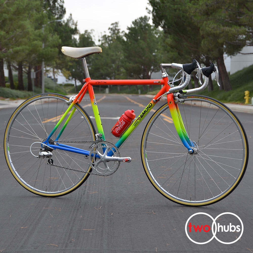 Greg Lemond Ti Team Z Campagnolo Record Road Bike