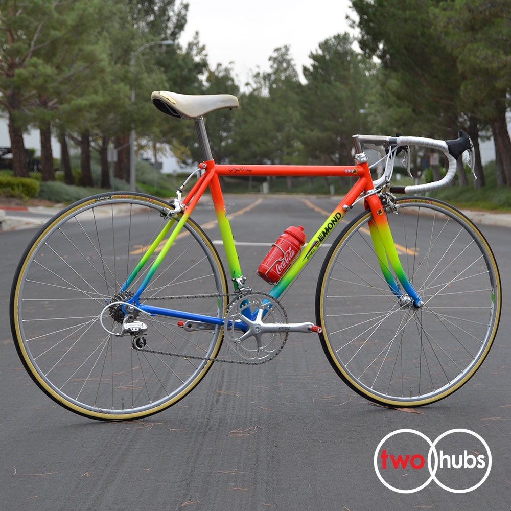 Greg Lemond Ti Team Z Campagnolo Record Road Bike