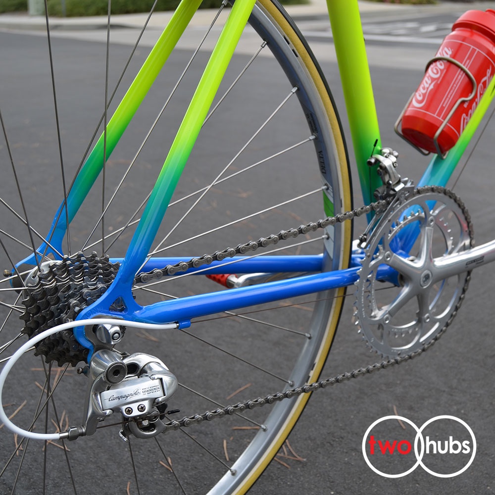 Greg Lemond Ti Team Z Campagnolo Record Road Bike