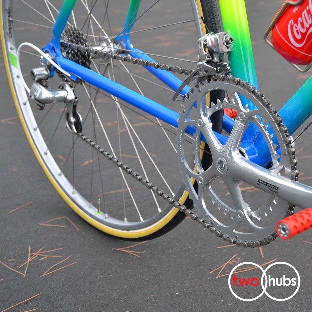 Greg Lemond Ti Team Z Campagnolo Record Road Bike