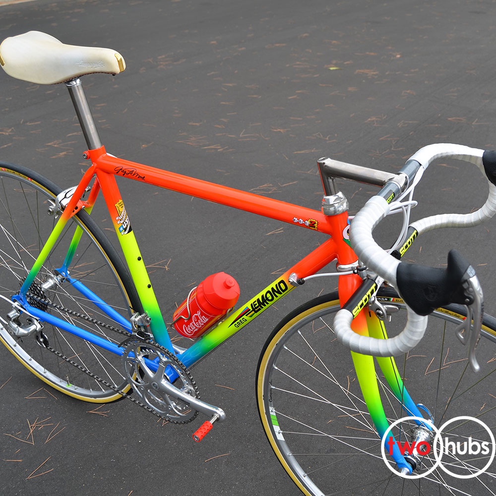 Greg Lemond Ti Team Z Campagnolo Record Road Bike