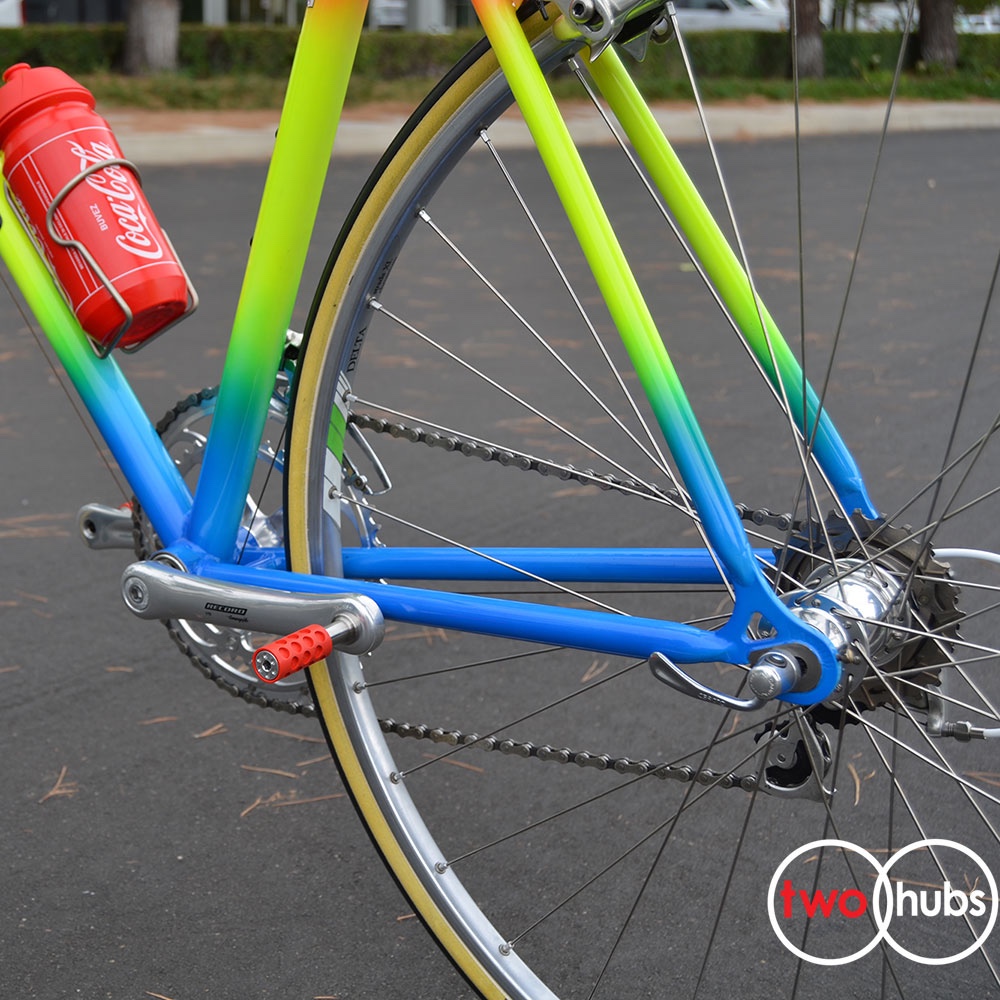 Greg Lemond Ti Team Z Campagnolo Record Road Bike