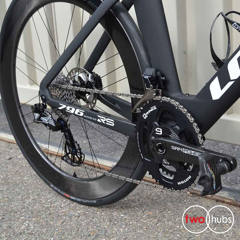 LOOK 796 Monoblade RS frameset