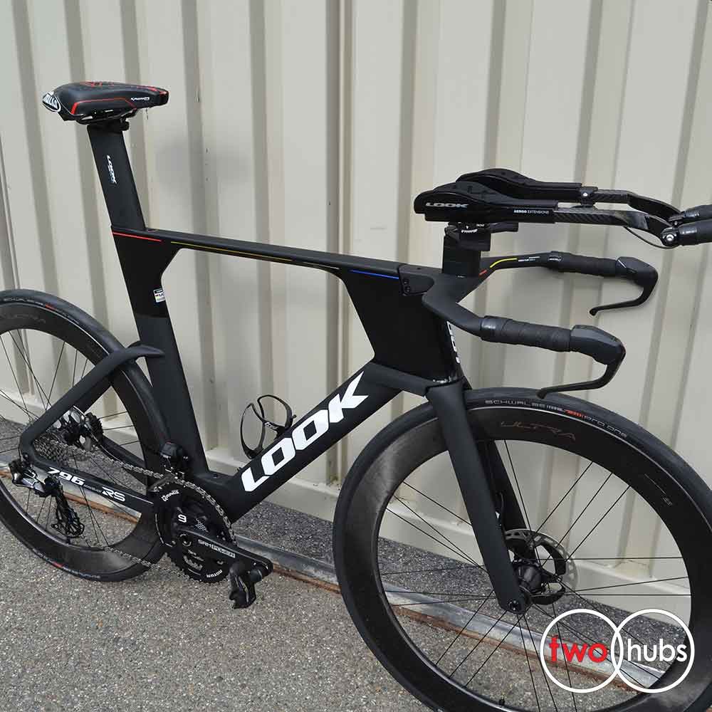 LOOK 796 Monoblade RS frameset