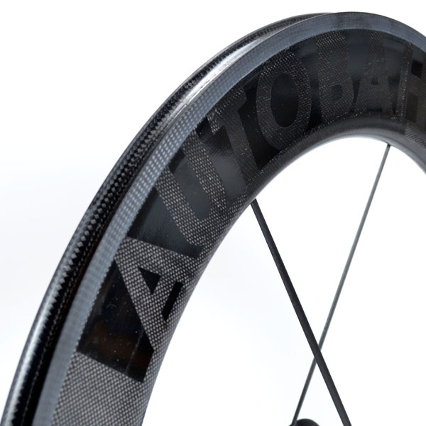 Lightweight Autobahn VR tubular front wheel