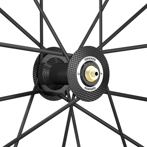 Lightweight Fernweg tubular wheelset