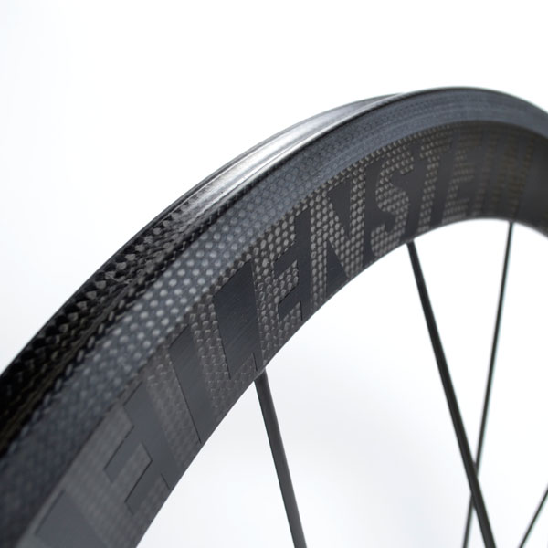 Lightweight Meilenstein G4 tubular wheelset