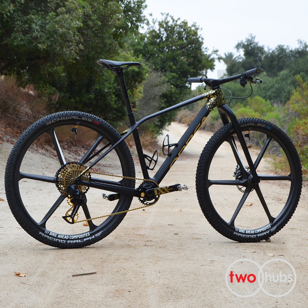 Orbea Alma 29 OMX frameset