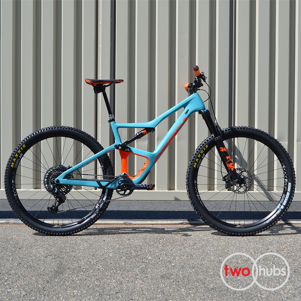 Orbea Occam frameset