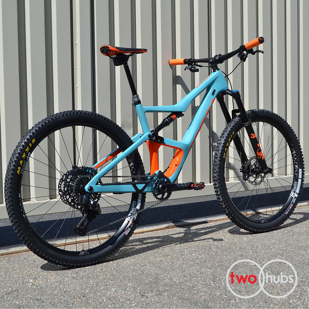 Orbea Occam frameset