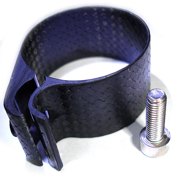 Parlee Carbon Front Derailleur Braze on Adaptor