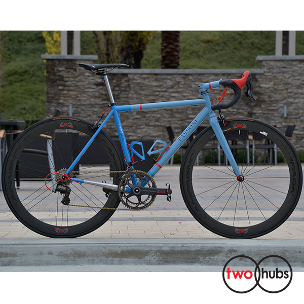 Passoni Light Steel frameset