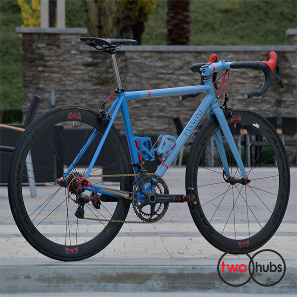 Passoni Light Steel frameset