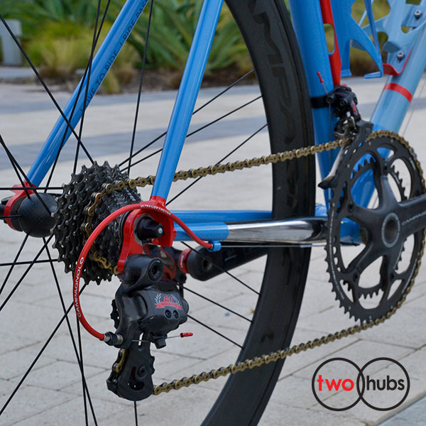 Passoni Light Steel frameset