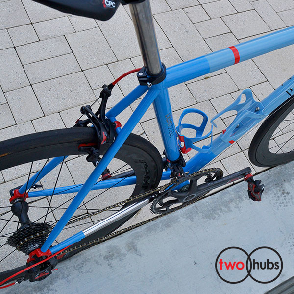 Passoni Light Steel frameset