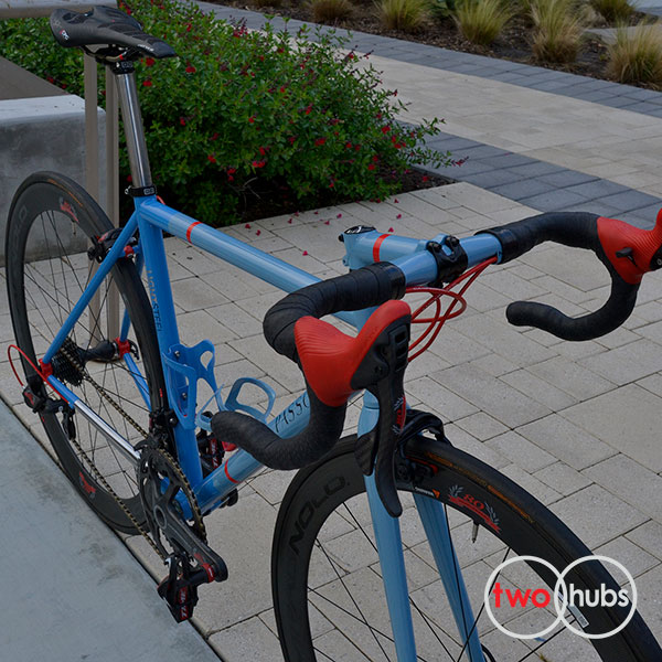 Passoni Light Steel frameset