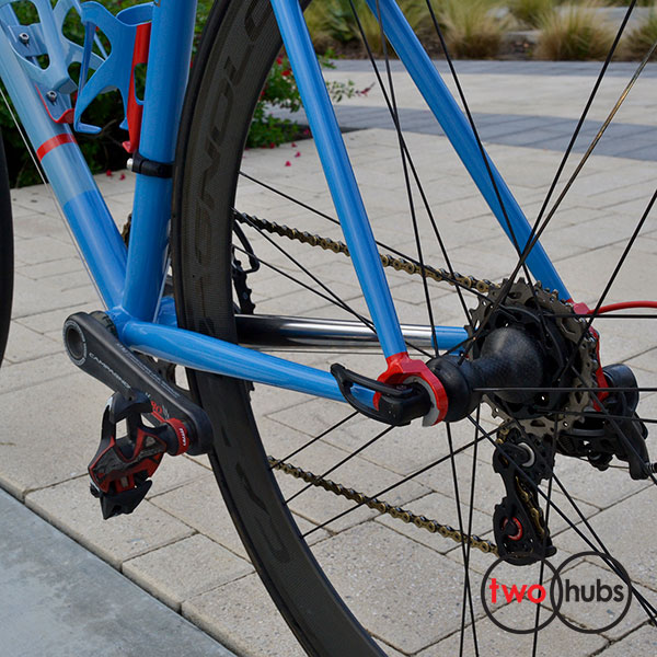 Passoni Light Steel frameset