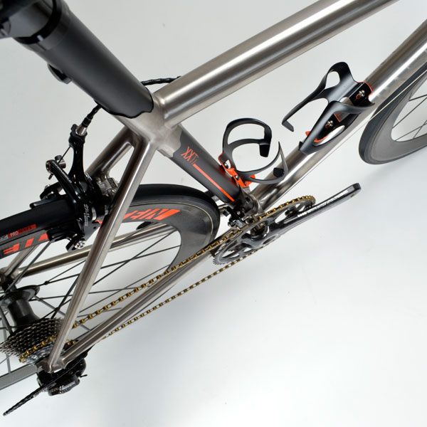 Passoni XXTi frameset