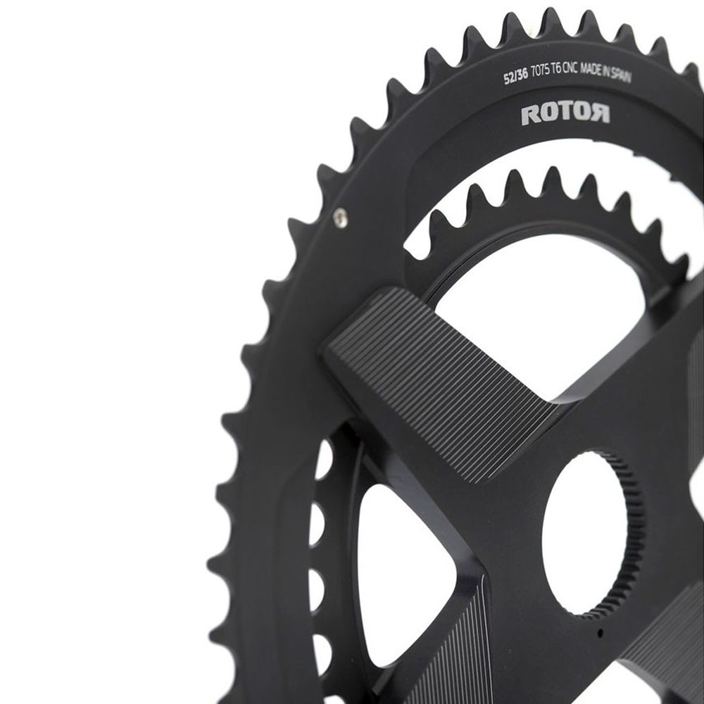 Rotor NoQ Direct Mount Chainring Set