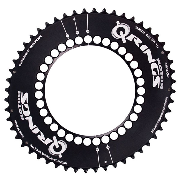 Rotor Q-Ring Aero chainrings