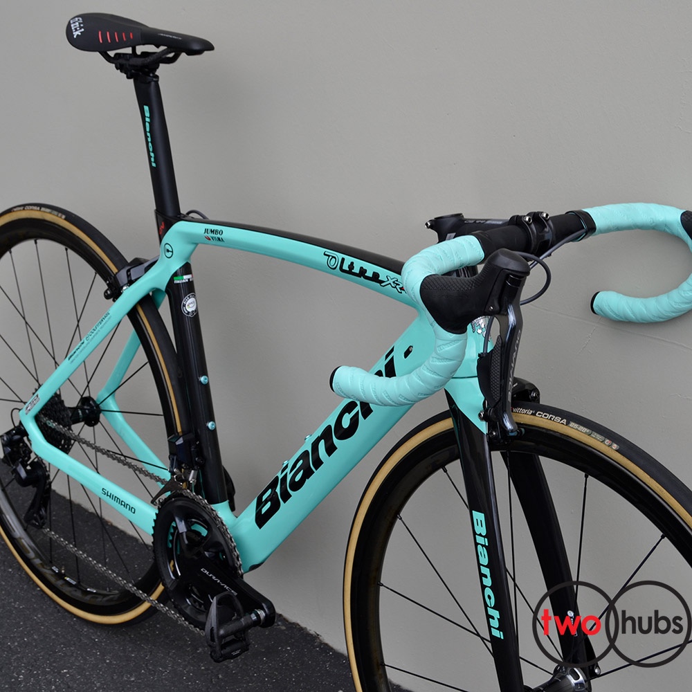 Bianchi Oltre XR.4 CV frameset Bianchi Oltre XR.4 CV frameset