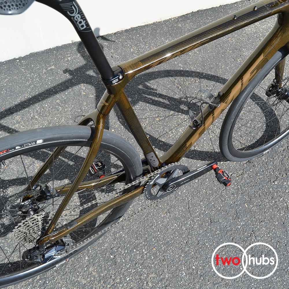 Time ADHX gravel frameset