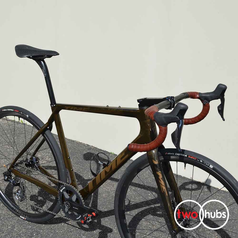 Time ADHX gravel frameset