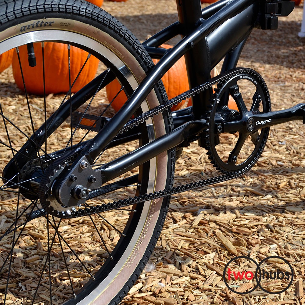 Mini-Con High Wire Belt Drive Complete Bike