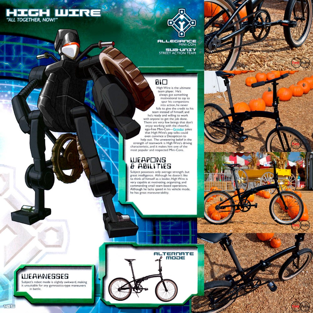 Mini-Con High Wire Belt Drive Complete Bike