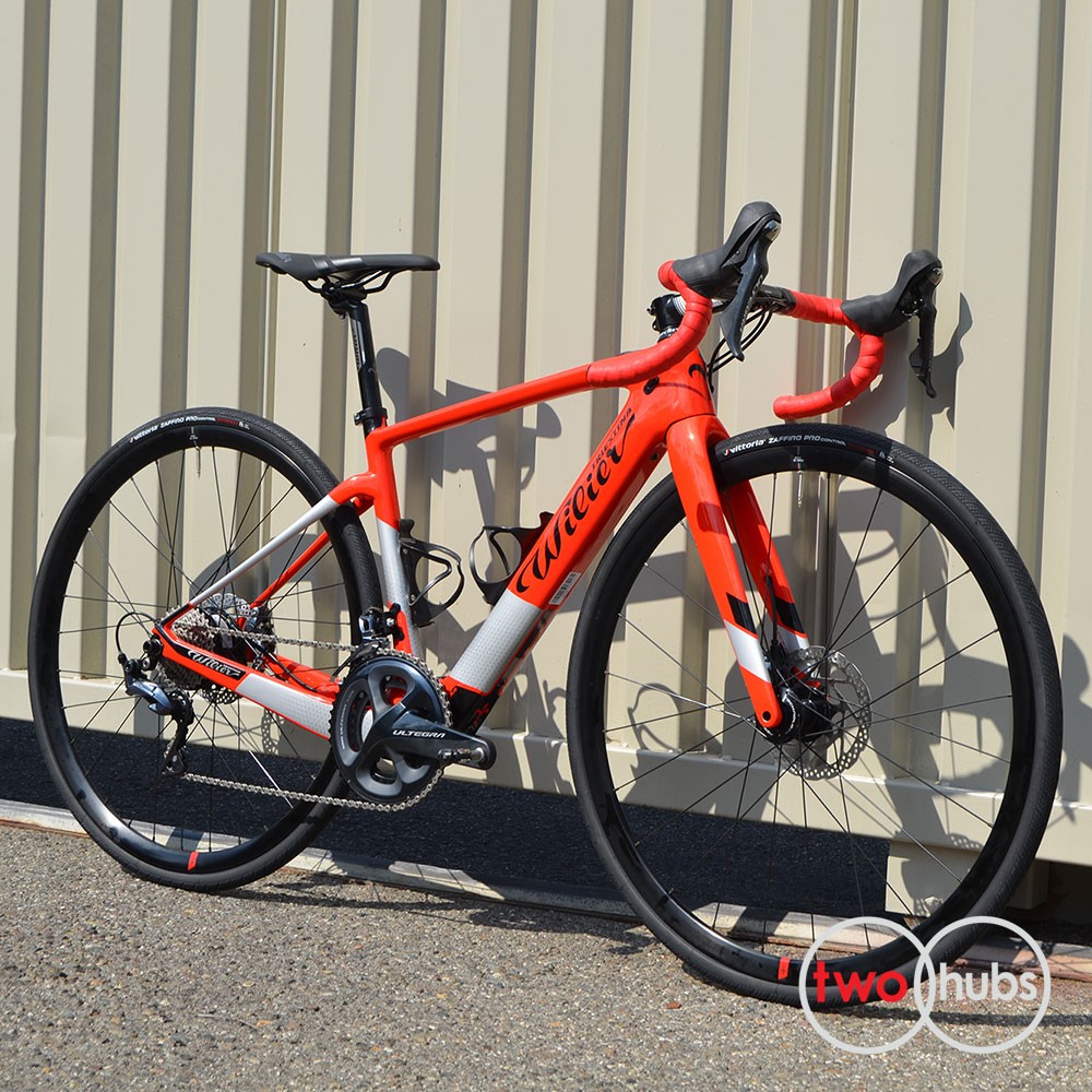 Wilier Triestina Cento1 HYbrid Shimano Ultegra R8020 Disc Complete eBike