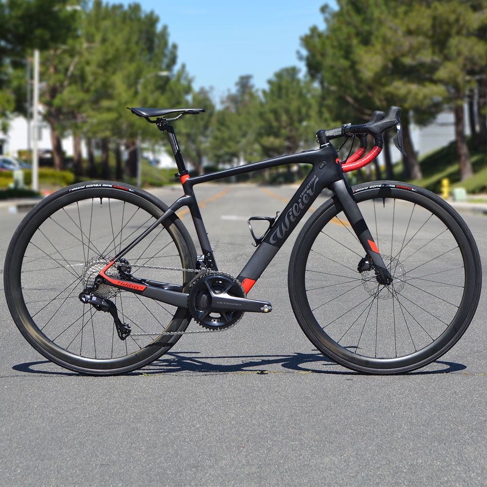 Wilier Triestina Cento1 HYbrid Shimano Ultegra R8020 Disc Complete eBike