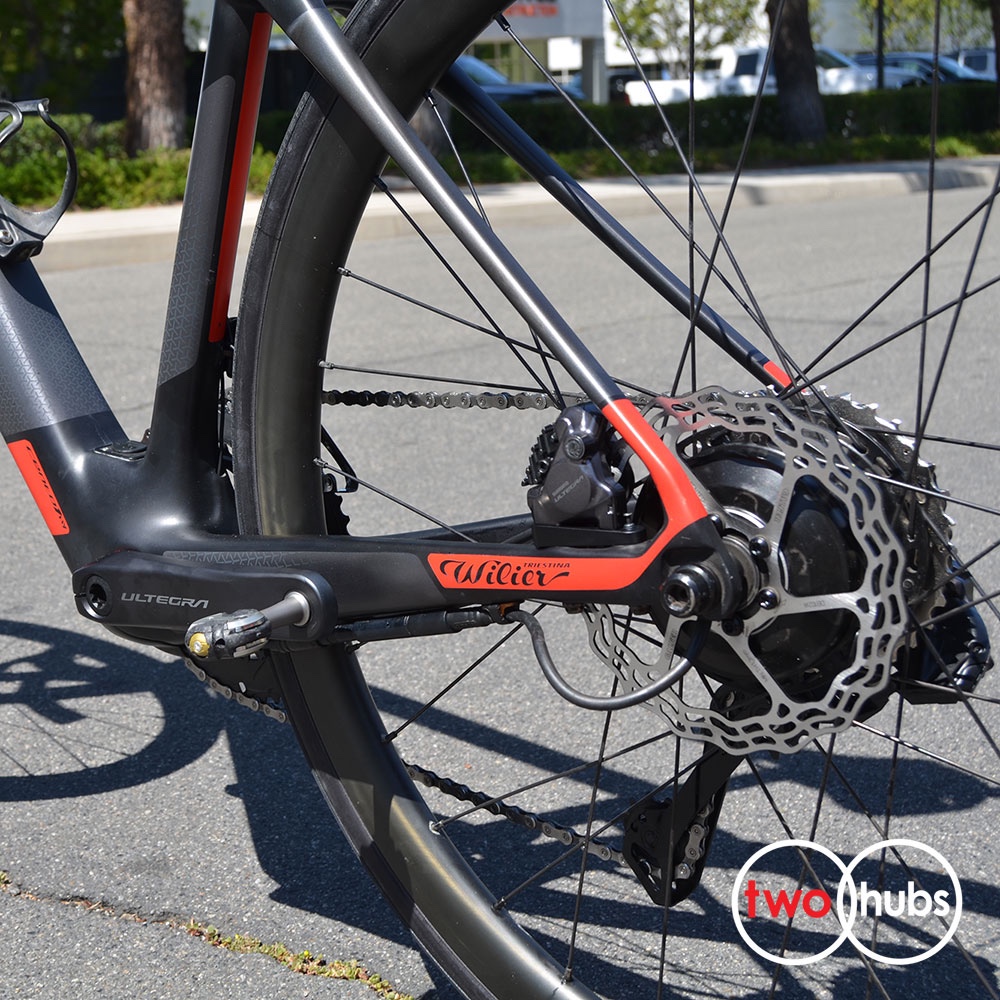 Wilier Triestina Cento1 HYbrid Shimano Ultegra R8020 Disc Complete eBike