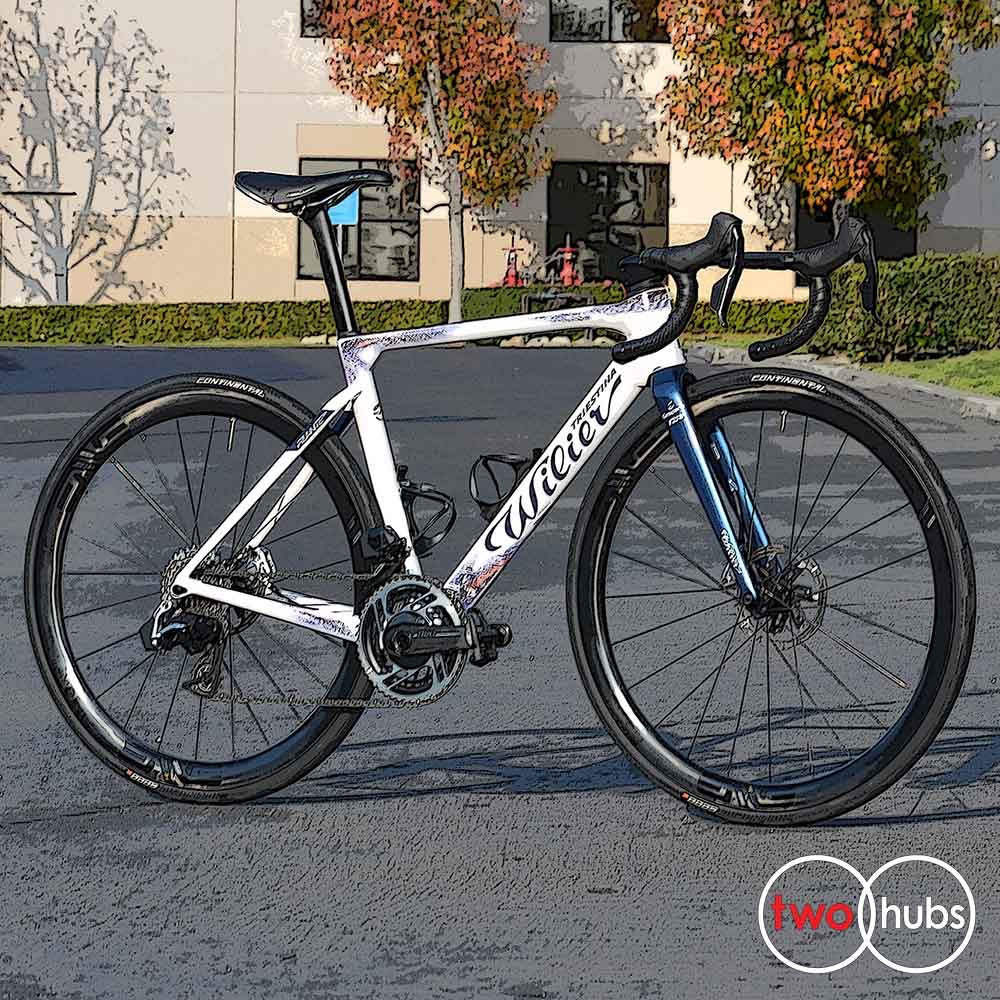 Wilier Triestina Filante SLR Disc frameset