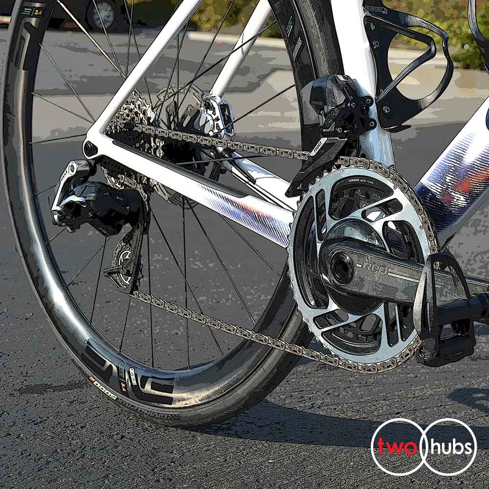 Wilier Triestina Filante SLR Disc frameset